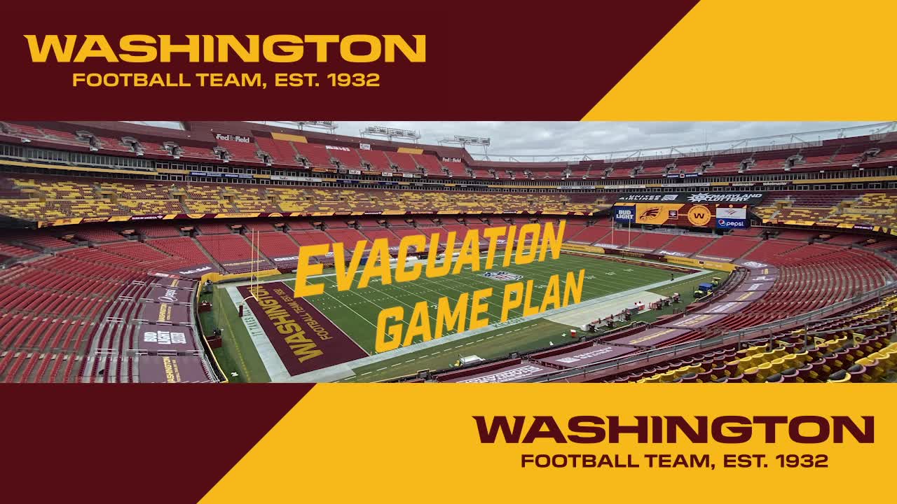 2021 Stadium Evacuation Guide