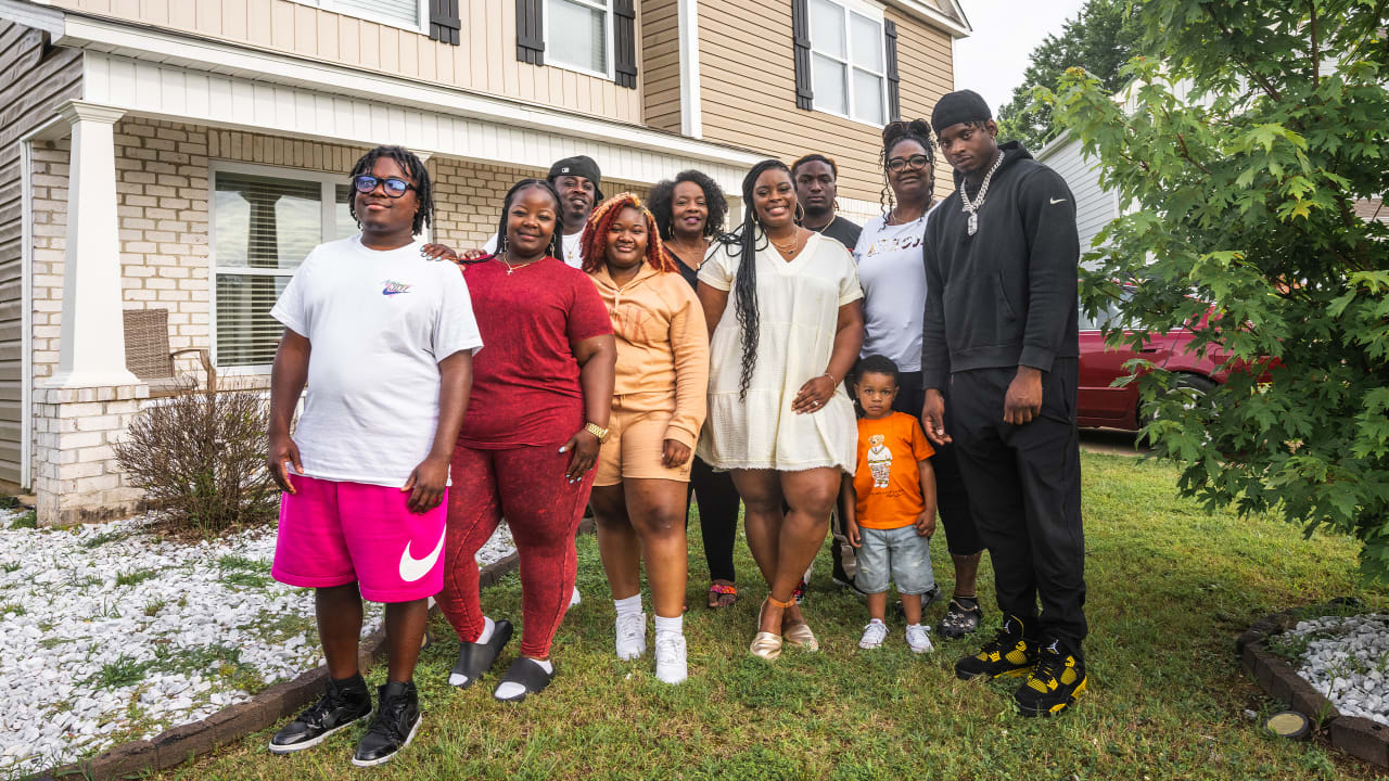 Support from family has been a consistent source of motivation for ...