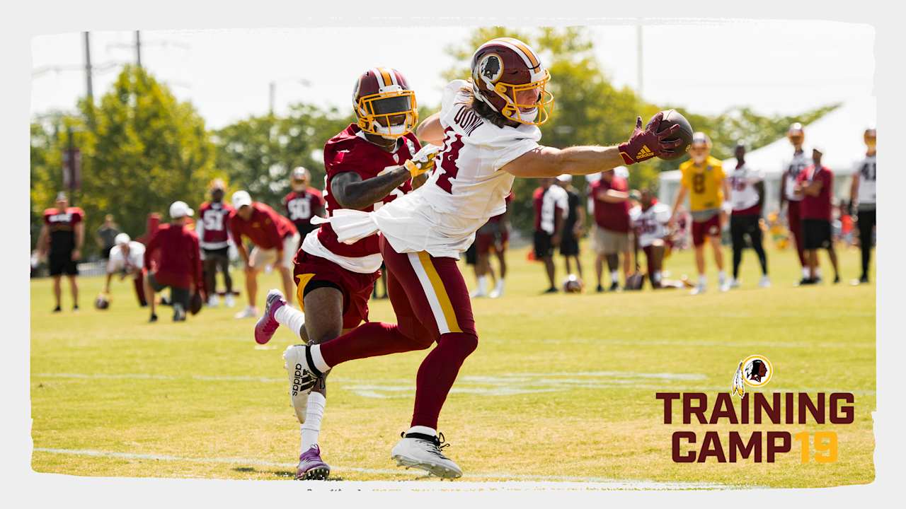 Sure-handed Trey Quinn Has 'Locked Down' The Slot