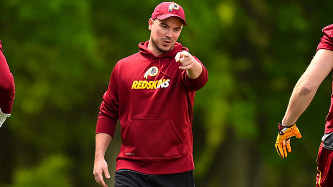 Outside Linebackers Coach Chad Grimm Follows In Father's Footsteps