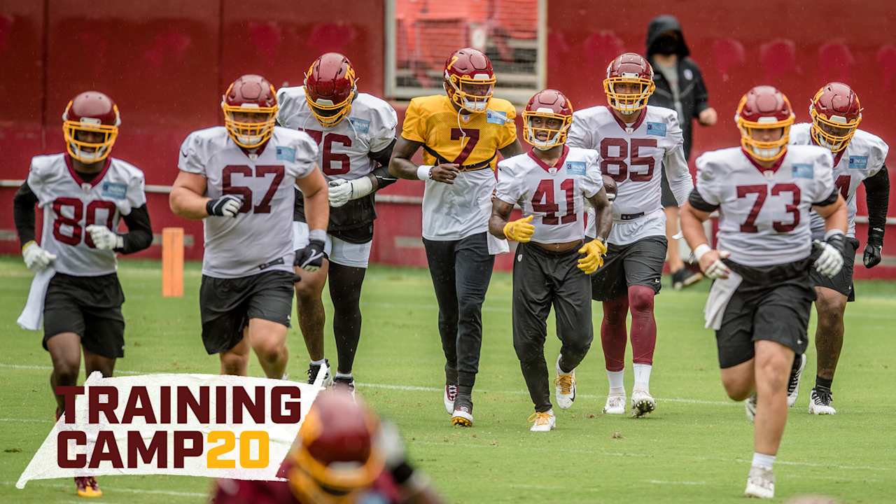 Practice Notes 8/31: Washington Gears Up For Regular Season With ...