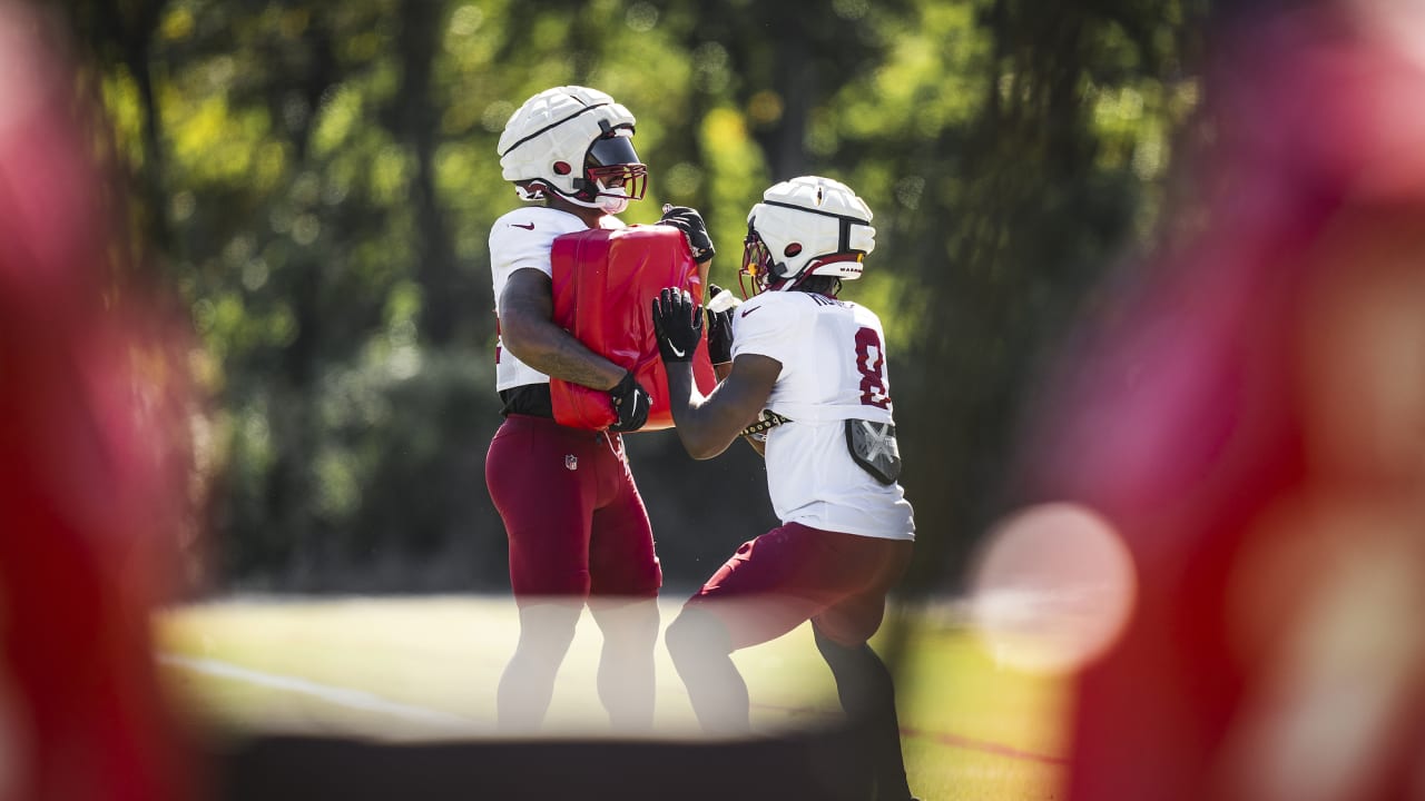 PHOTOS | Commanders practice, 10/11