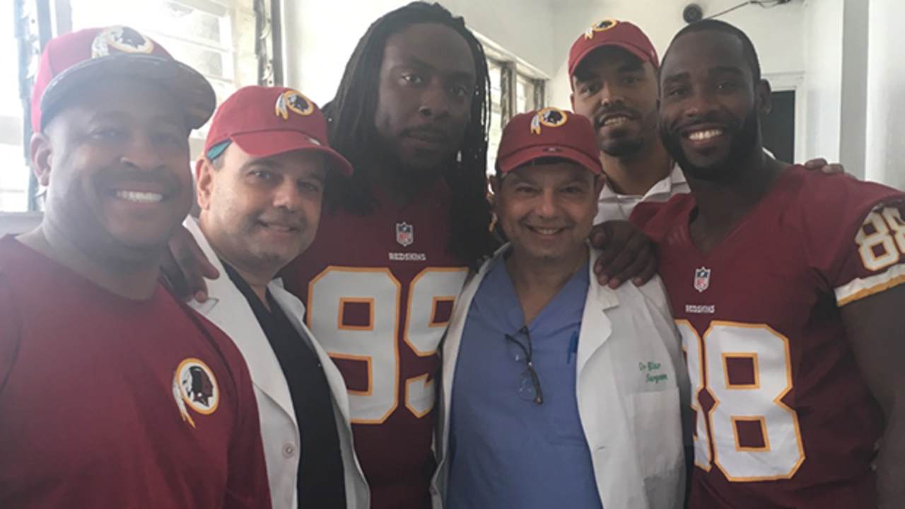 Looking Back At Pierre Garçon's History Of Charitable Endeavors