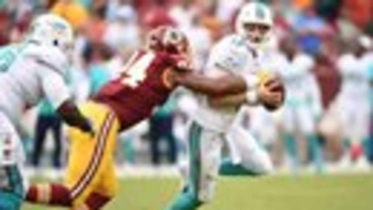 Preston Smith Records Strip Sack, Recovery In Debut