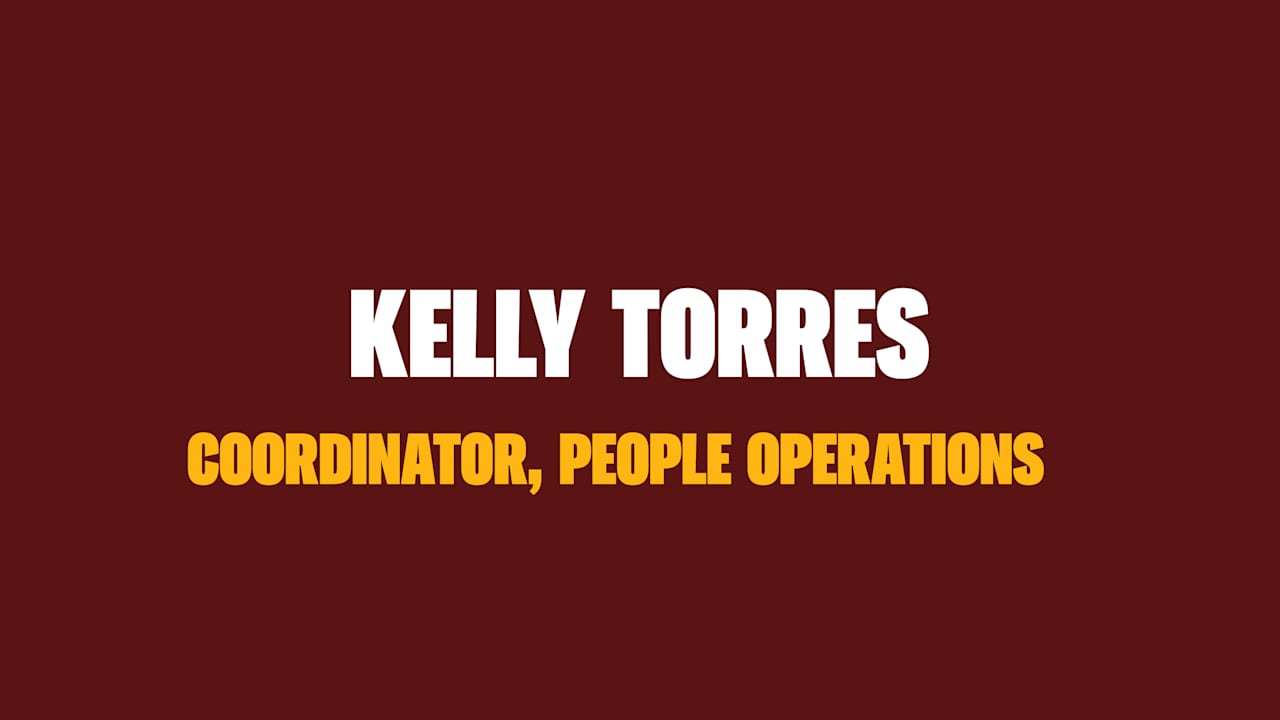 Hispanic Heritage Month Bios - Kelly Torres