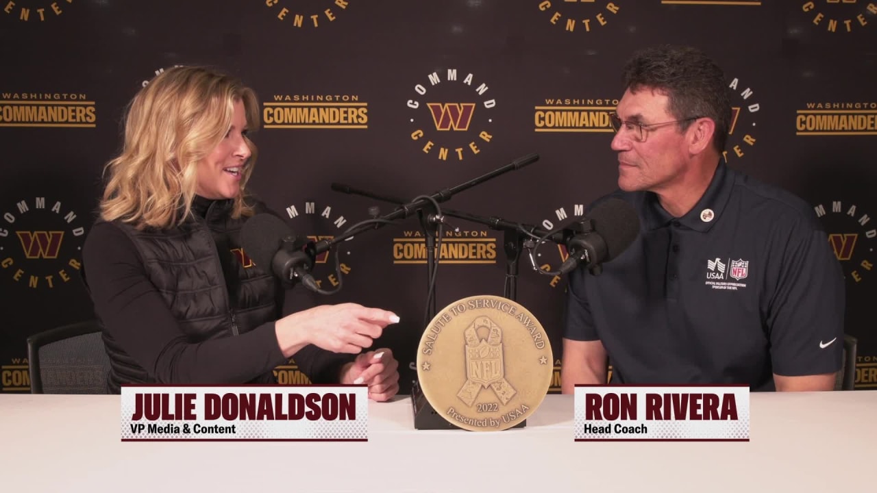 'It really is a family award' | One-on-one with Ron Rivera