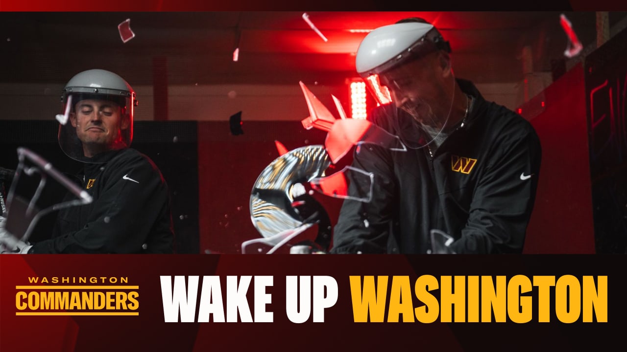 Wake Up Washington | A behind the scenes look at the Commanders ...