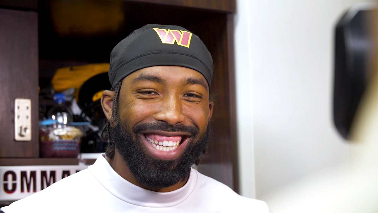 Kendall Fuller | "You can definitely feel the momentum, but every week ...