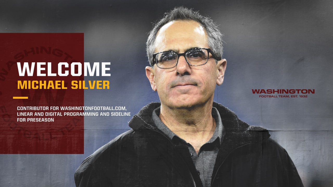 Washington Football Team Partners with NFL Network’s Michael Silver