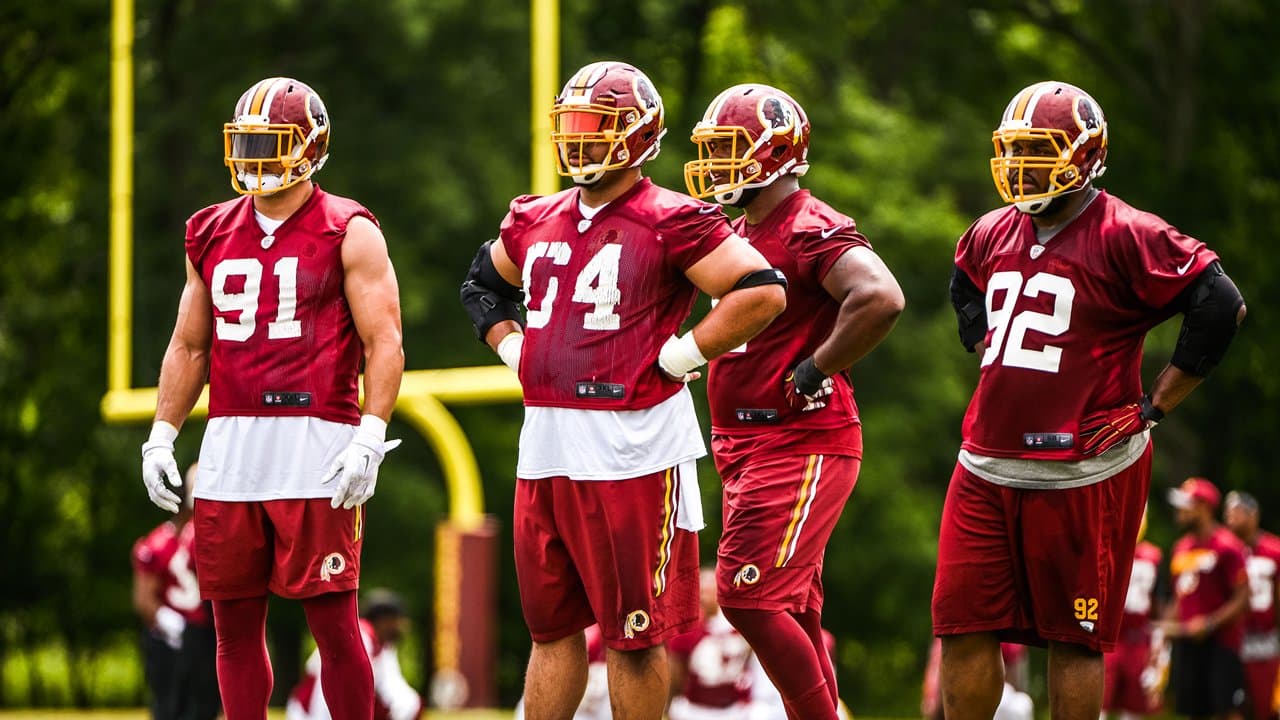 2016 Redskins in Richmond: Nose Tackles