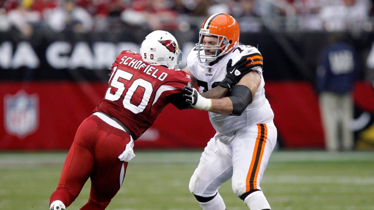 Top-12: Tony Pashos' NFL Career