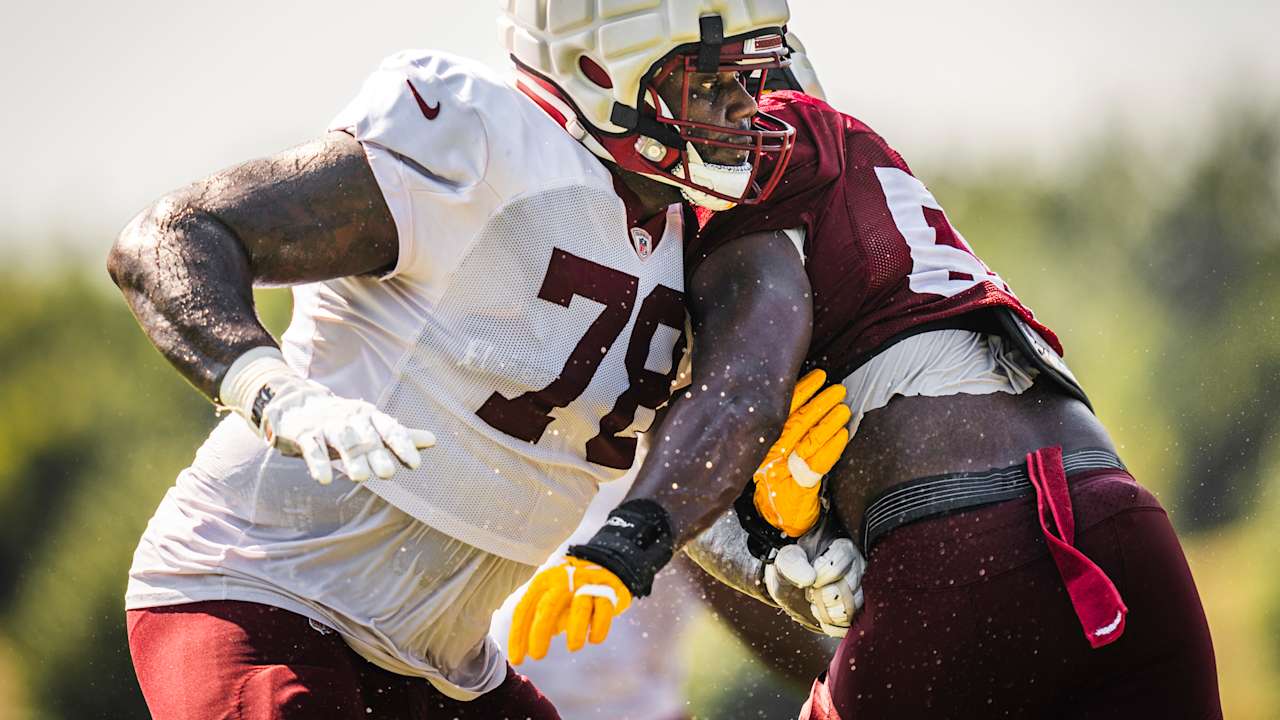 PHOTOS | Commanders practice, 09/06