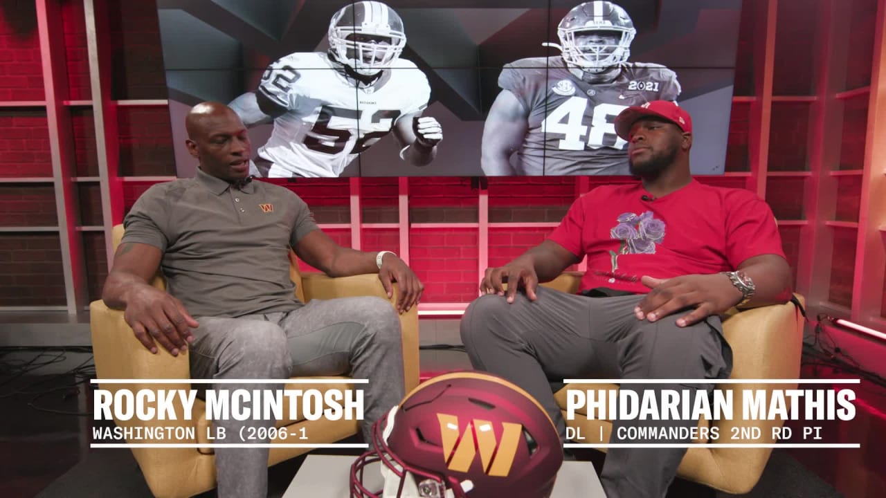 Phidarian Mathis sits down with Rocky McIntosh