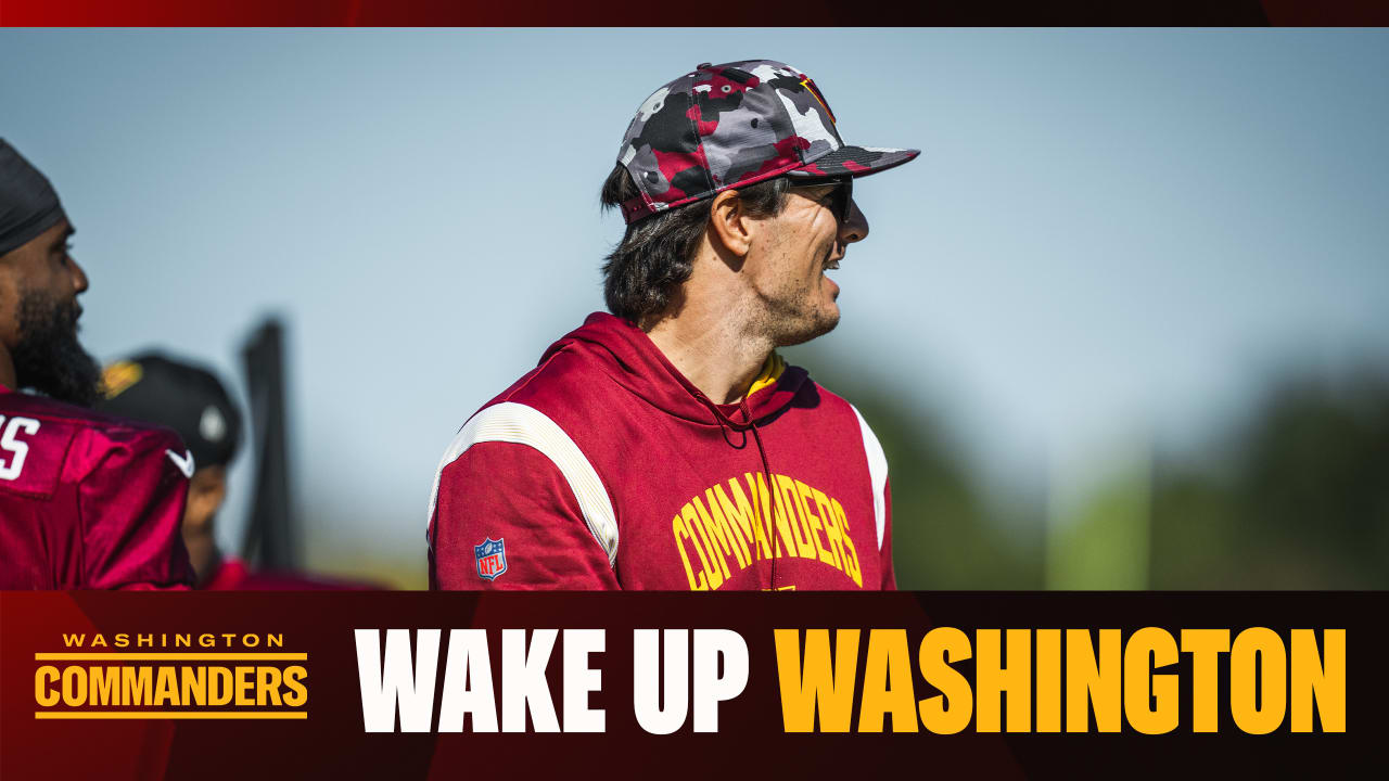 Wake Up Washington | Kerrigan's coaching has been a "blessing" for ...