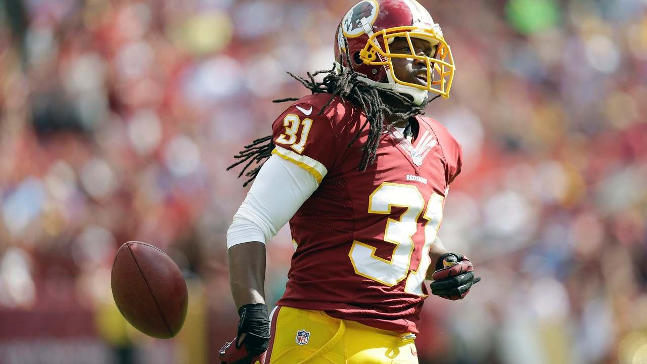 S Brandon Meriweather Re-signs with Washington