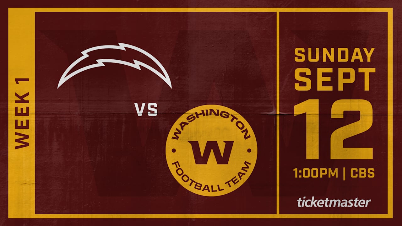 Wake Up Washington 5/12: Week 1 Of The 2021 Season Has Been Revealed