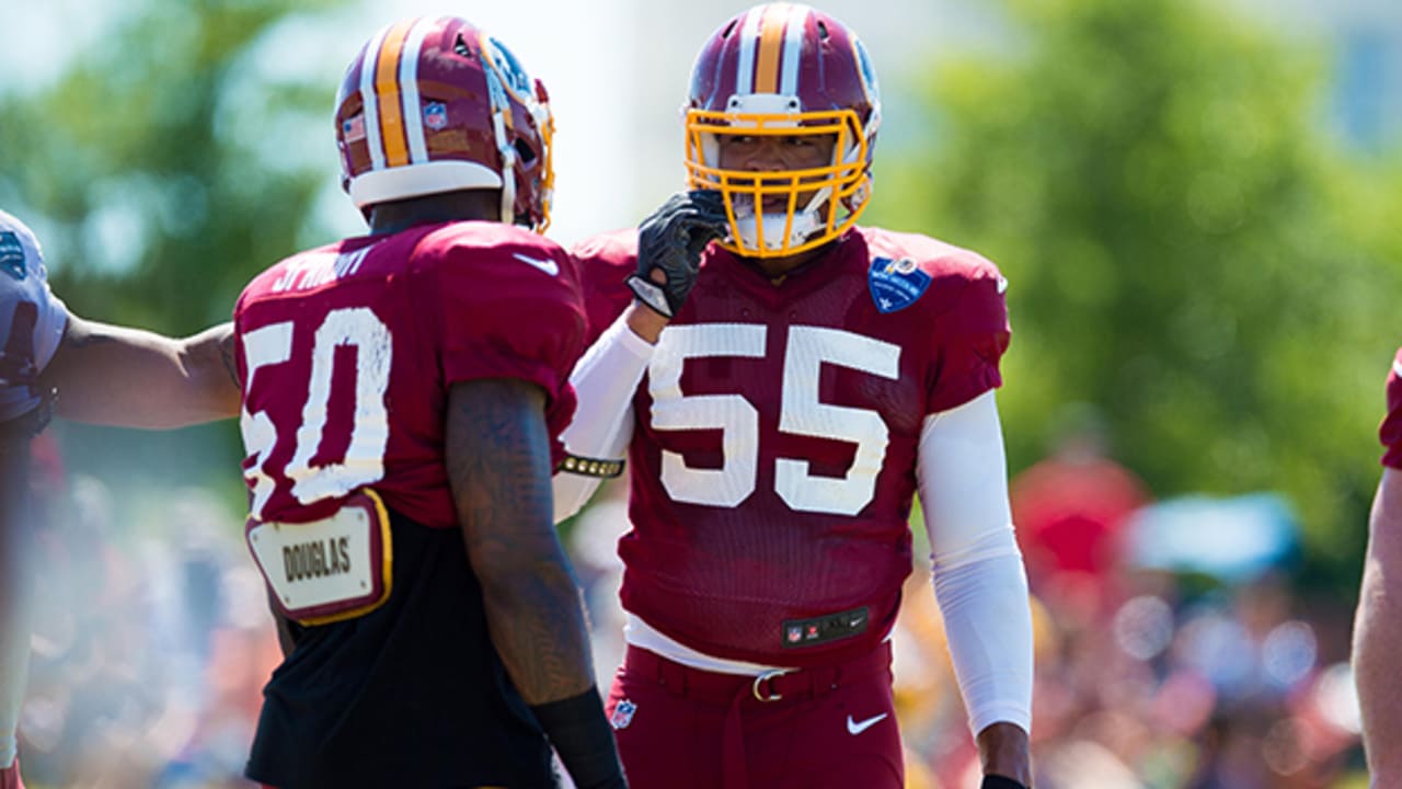 Chris Carter Traces NFL Career Back To Marine Corps Boot Camp