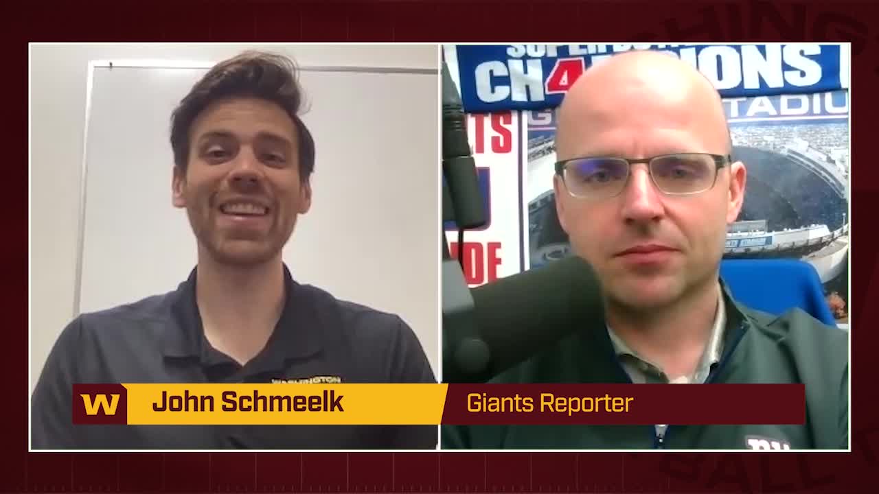 Week 2 Preview With Giants Team Reporter John Schmeelk