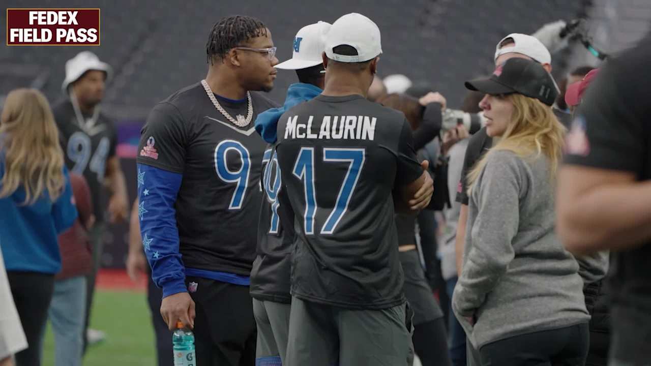 'They getting shifty' | Field Pass