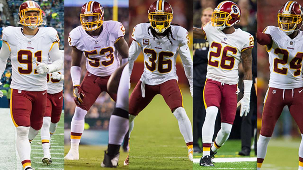 2017 Regular Season Snap Counts: Defense