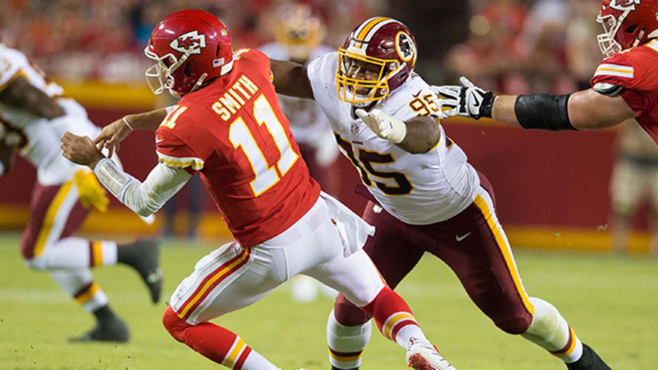 PHOTOS: Redskins-Chiefs Highlights