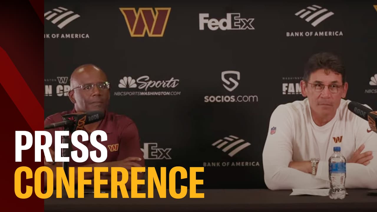 Coach Rivera & Martin Mayhew Press Conference | "This can lead to good ...