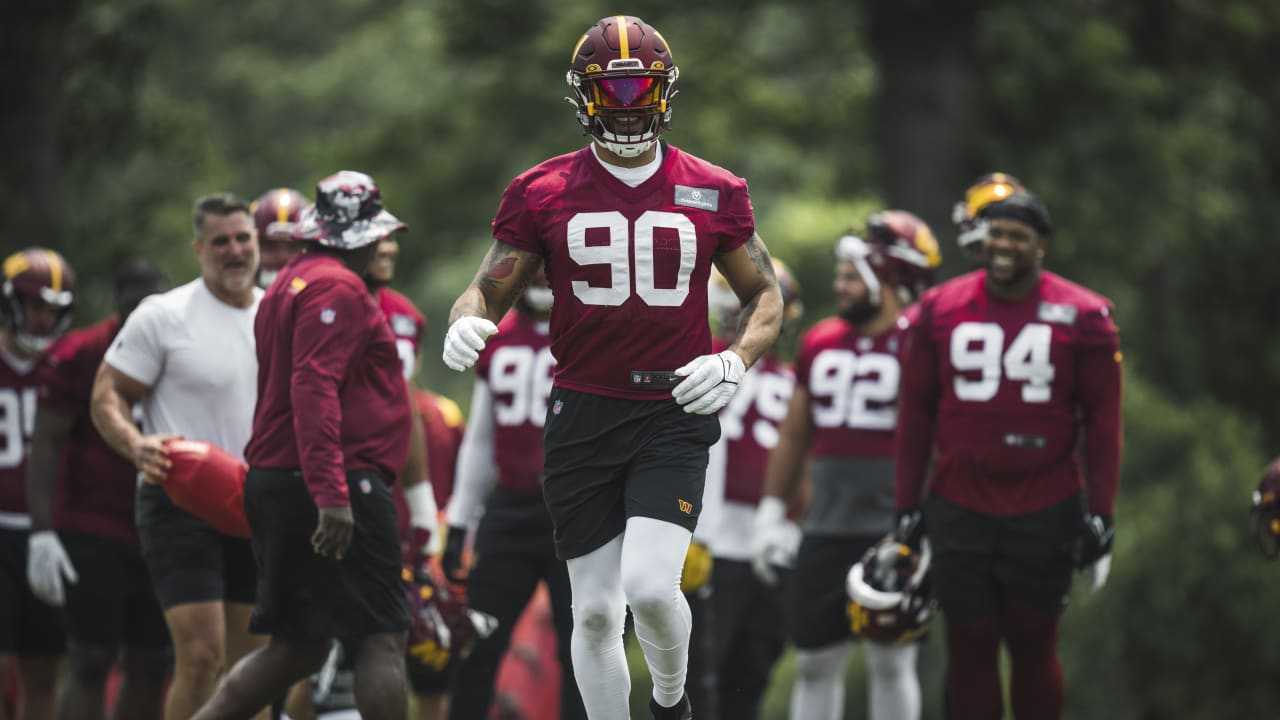 Minicamp notebook | Montez Sweat, Chase Young stand out in first practice