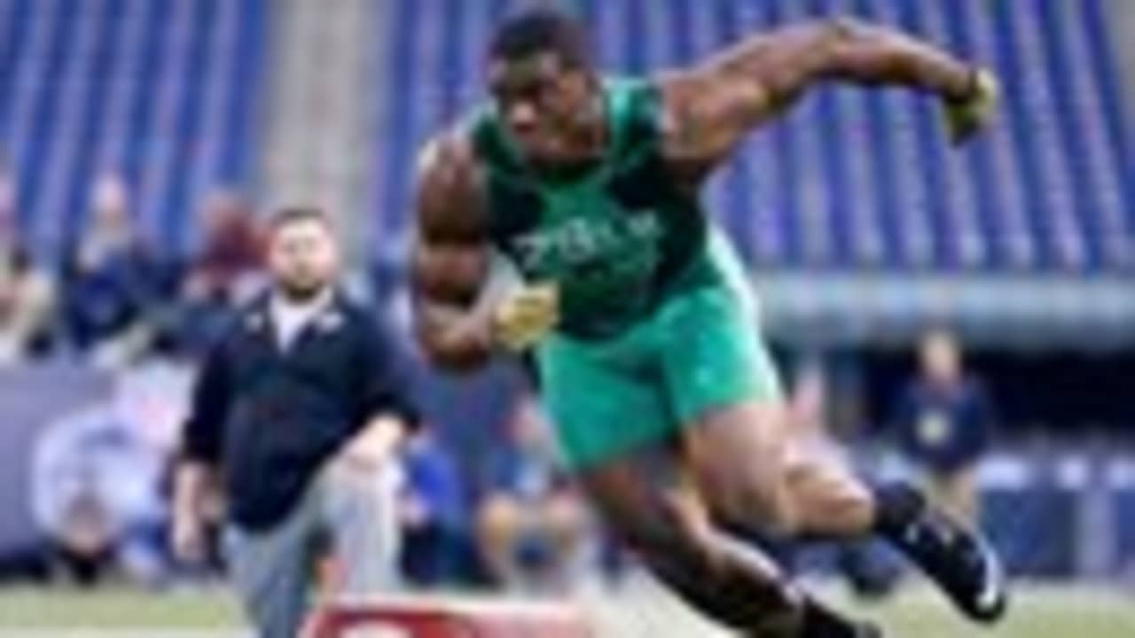 Martrell Spaight Brings It On Every Play