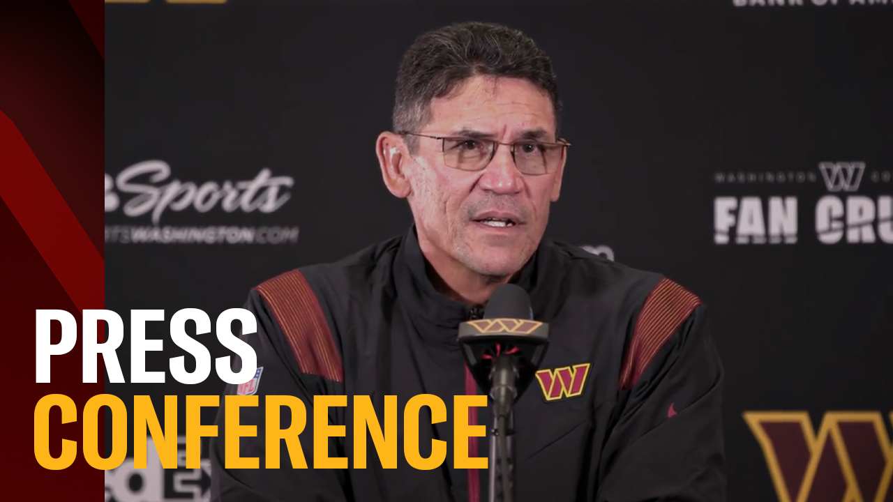 Coach Rivera Press Conference | "For us, it's really about keeping the ...