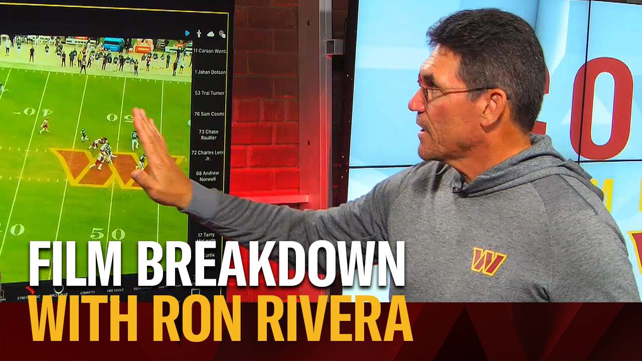 'Rely on your technique' | Inside Access: Ron Rivera and Logan Paulsen