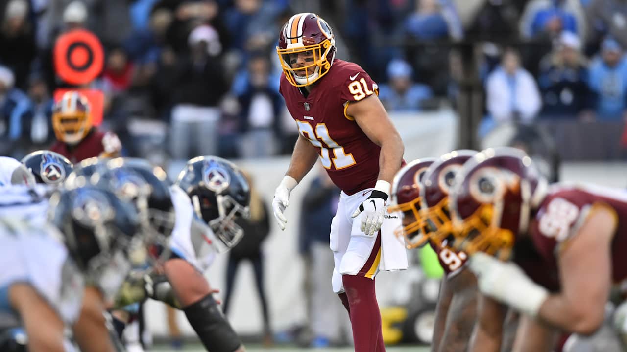 Snap Counts: Redskins-Titans, Week 16