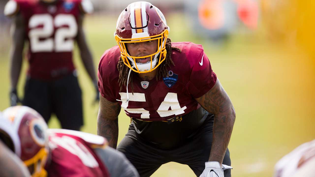 Mason Foster Doesn't Need To Be The Face Of The Defense. He Just Wants ...