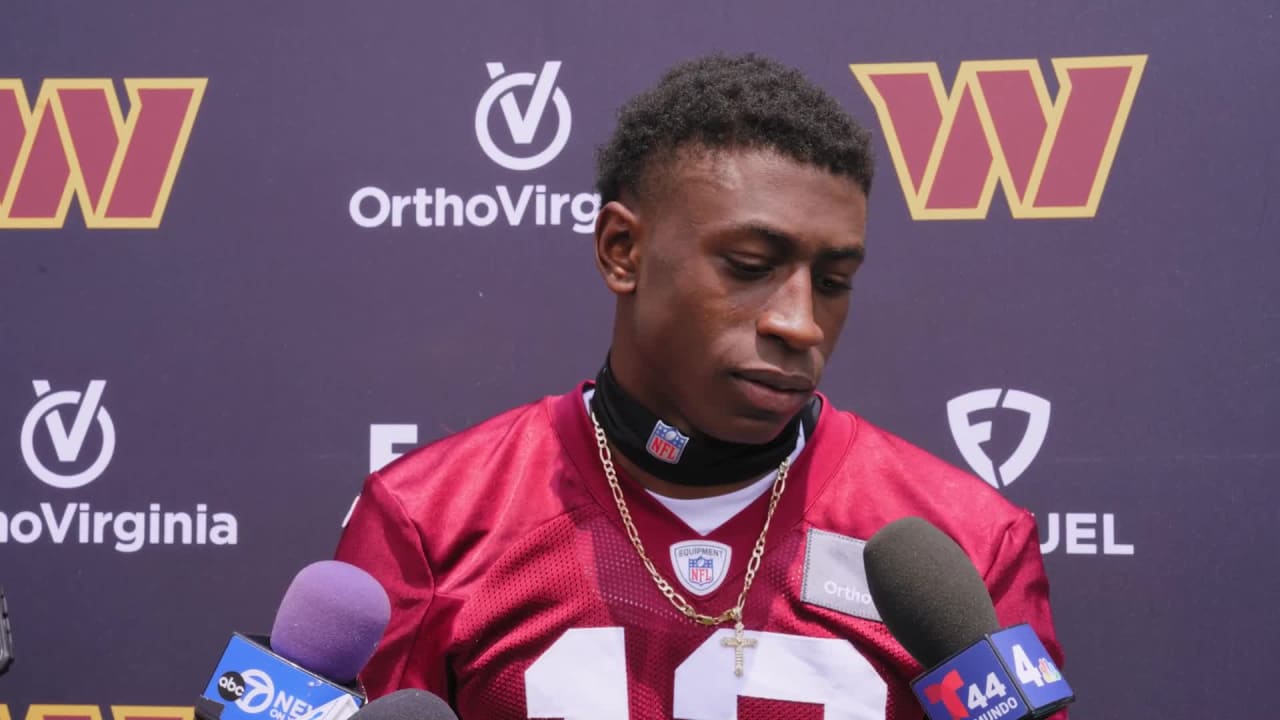 Emmanuel Forbes Jr. | "It's good competition"