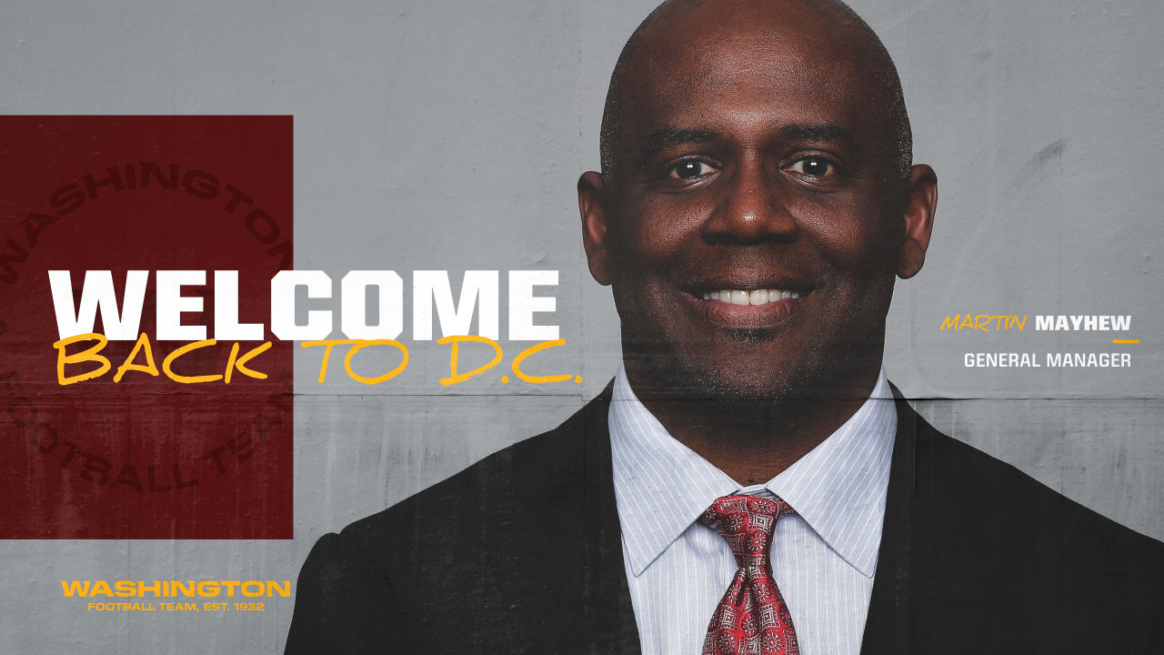 Wake Up Washington 1/22: Welcome Back To Washington, Martin Mayhew And ...