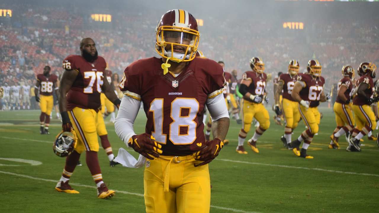 EXCLUSIVE LOOK: Redskins-Lions