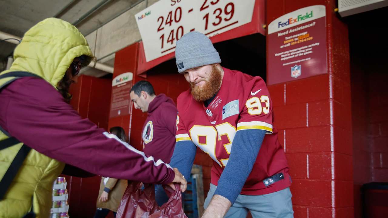Redskins Harvest Feast Packaging Presented By Ryan Homes
