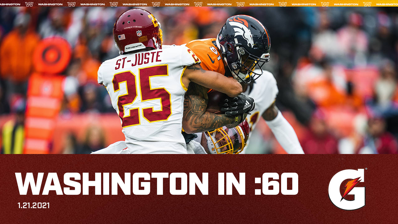 Washington In 60: Benjamin St-Juste shares favorite gear from the season