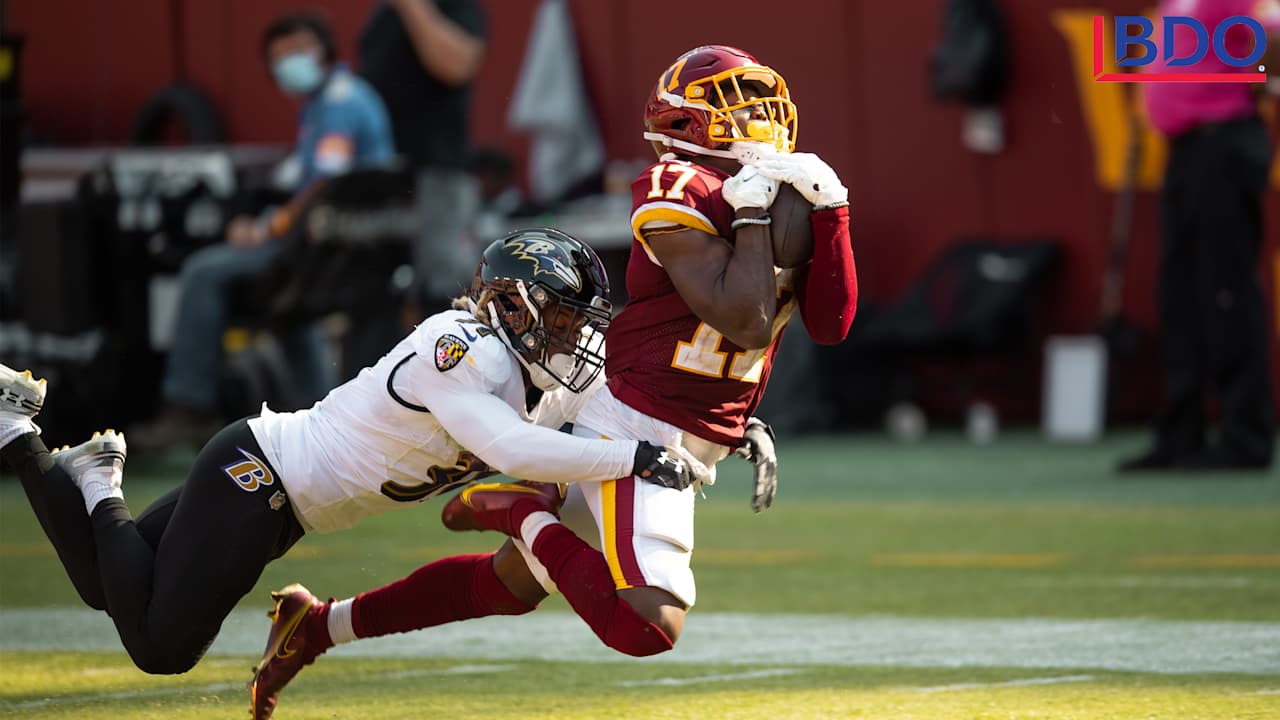 Washington-Ravens Monday Stats Pack