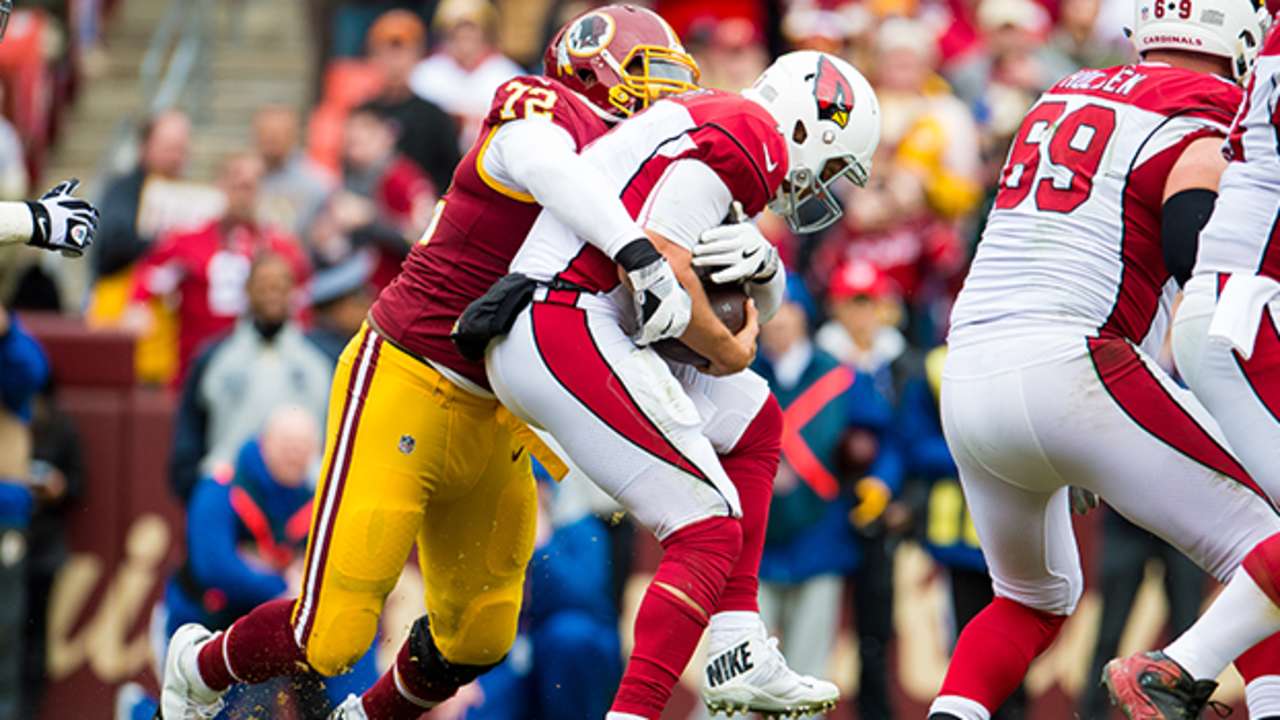 Kia MVP Of The Game: Redskins Defensive Lineman Anthony Lanier II