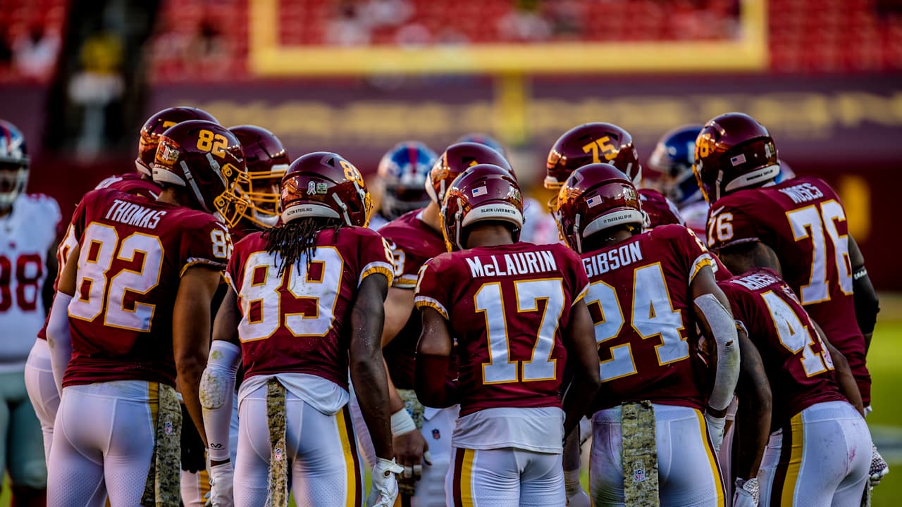 PHOTOS: Week 9 - Washington vs. Giants