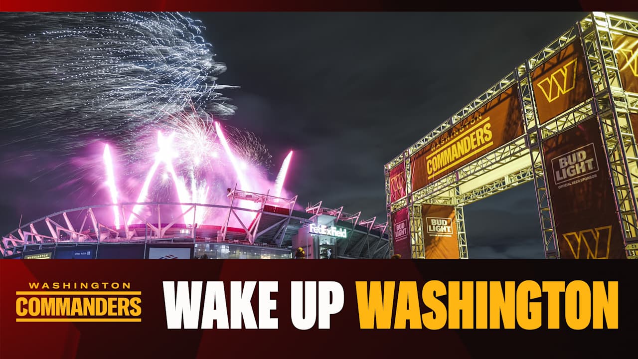 Wake Up Washington | Command the draft