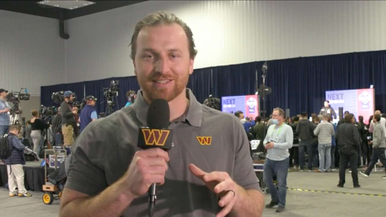 Logan Paulsen breaks down Ron Rivera's Combine press conference