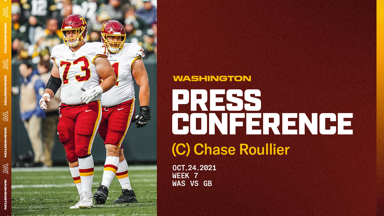 C Chase Roullier "We Just Gotta Have A Collective Effort" | Post Game ...