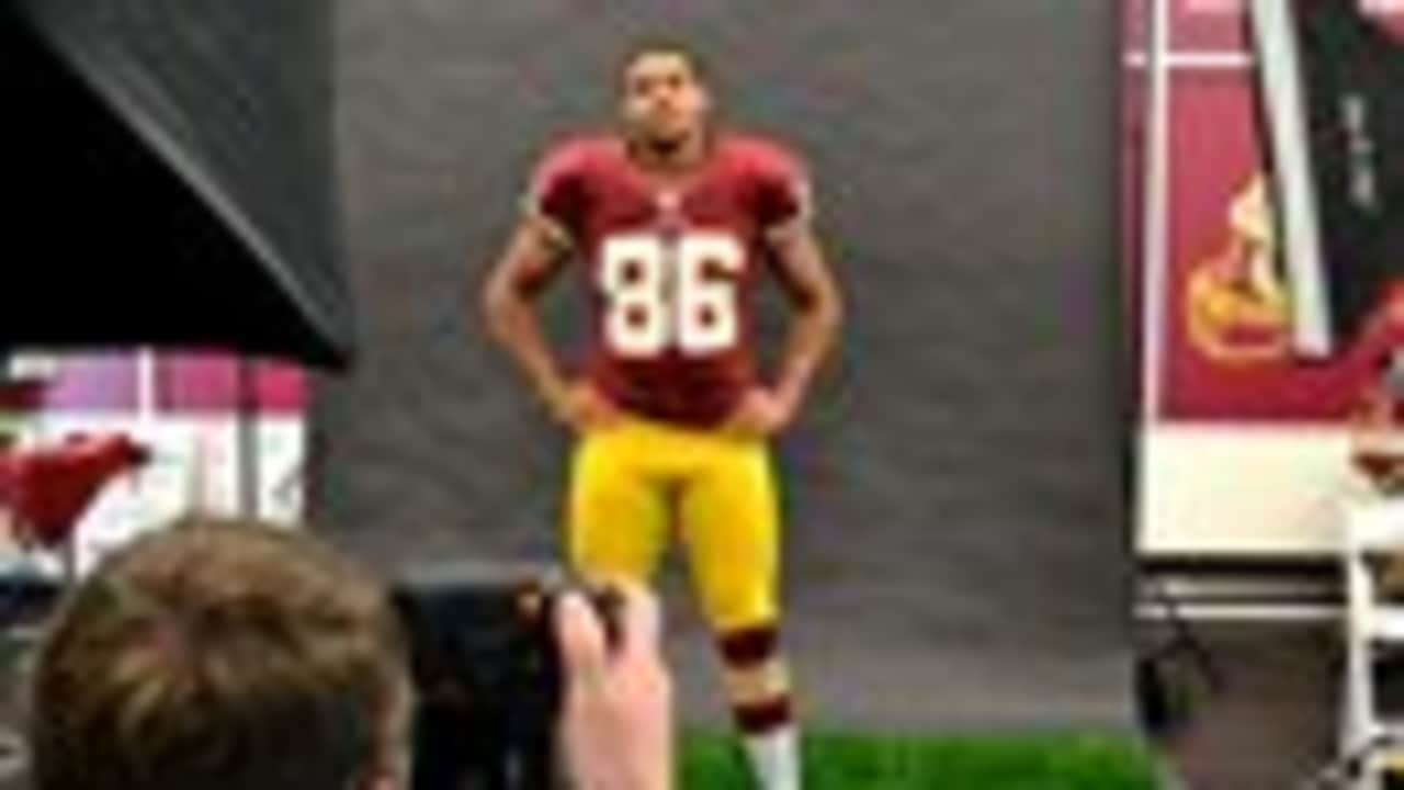 BEHIND THE SCENES: Jordan Reed's Photo Shoot