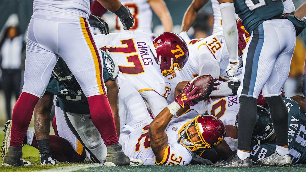 PHOTOS | Washington vs. Eagles, Week 15