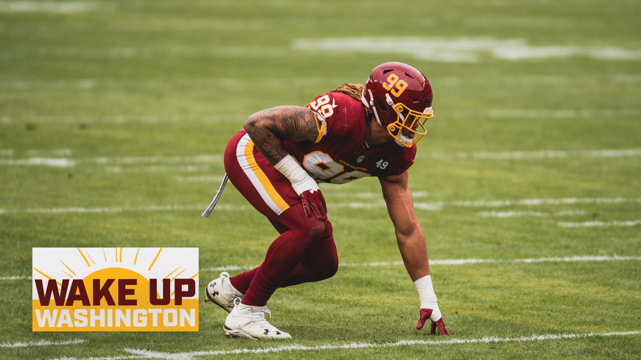 Wake Up Washington 12/24: A Battle Of Defensive Rookie Of The Year ...