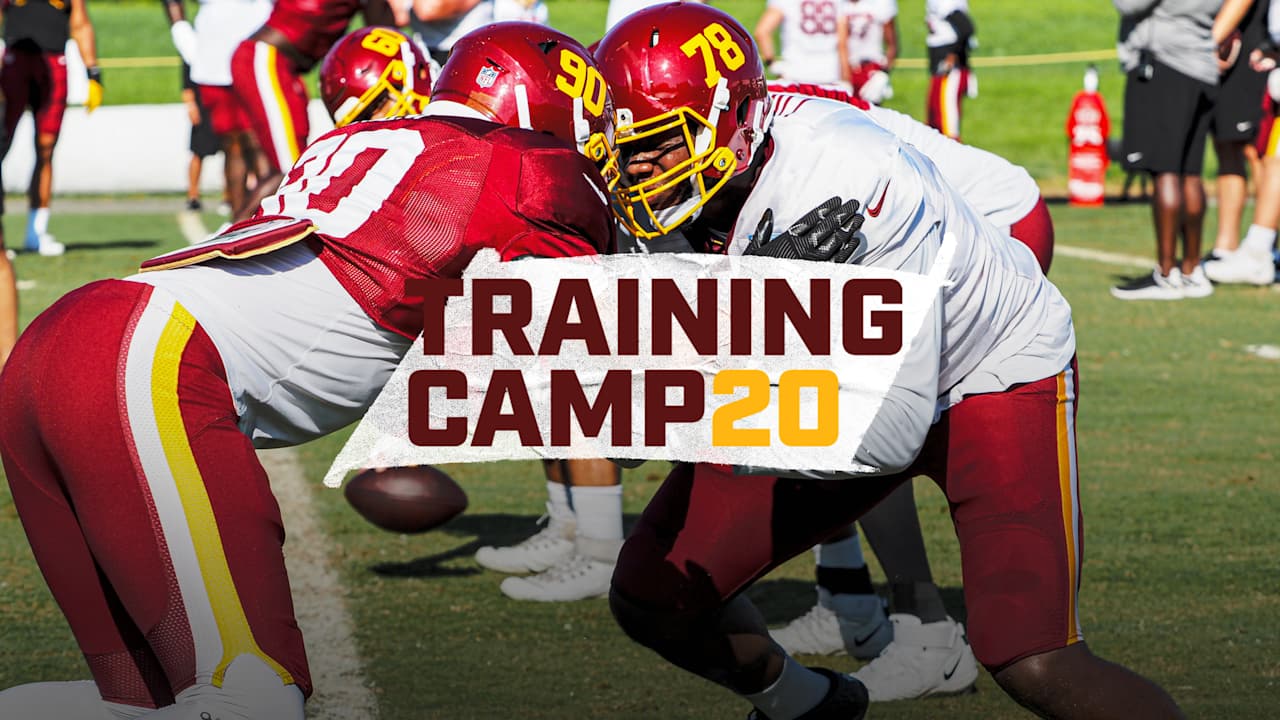 Practice Notes 8/18: Washington Holds Its First Padded Practice Of ...