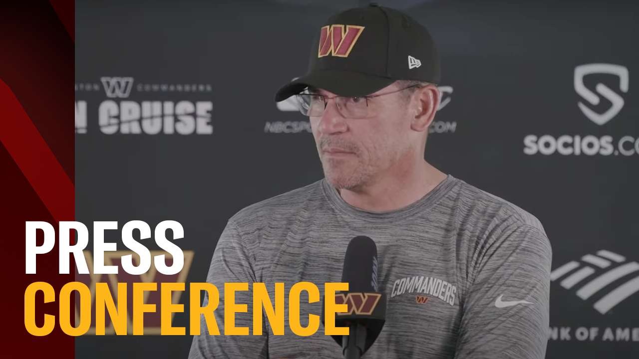 Coach Rivera Press Conference | "There is a lot of optimism"