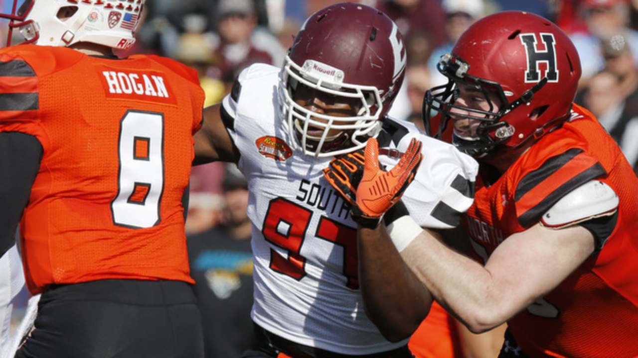 Noah Spence Improves On Combine Times At Pro Day