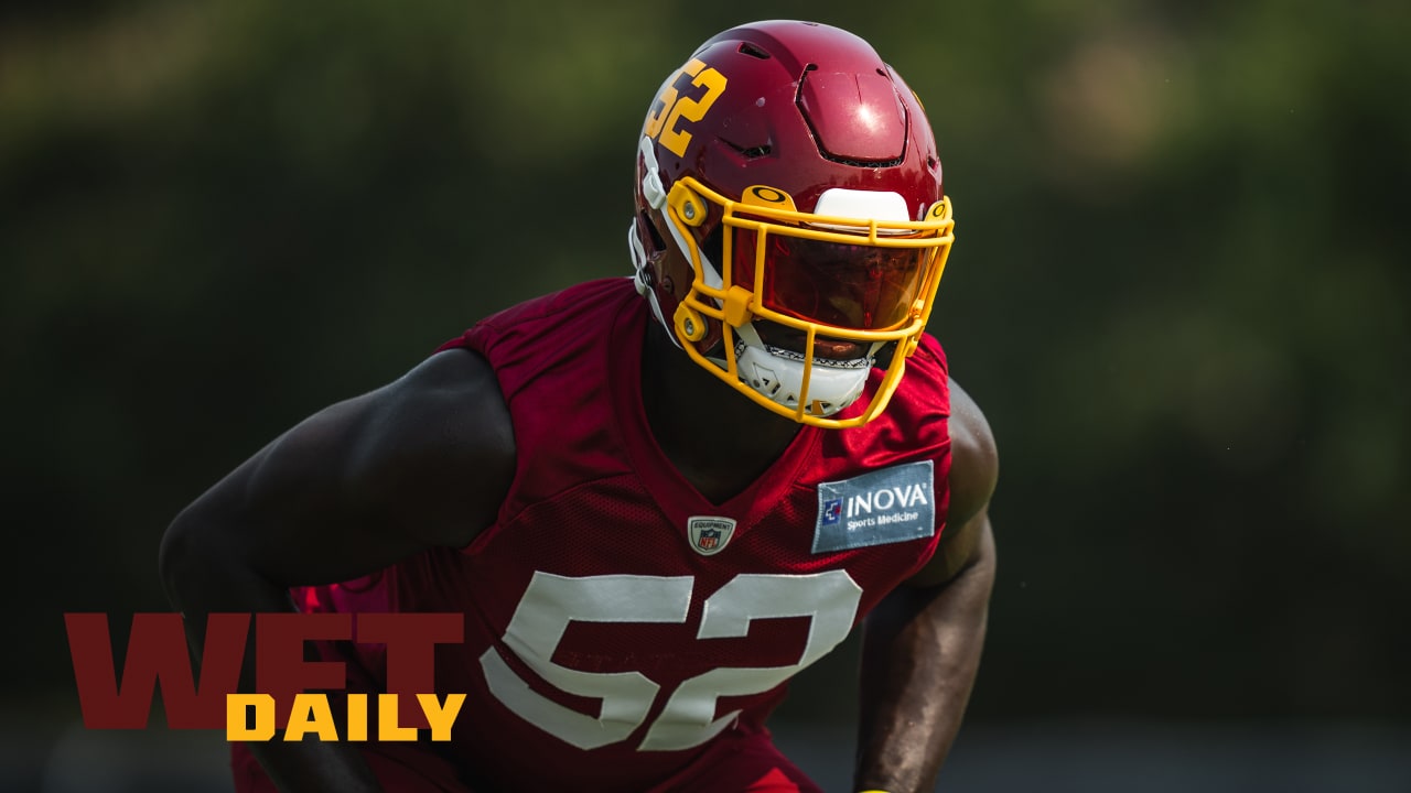 WFT Daily: Learning The Defensive Alphabet With Jamin Davis